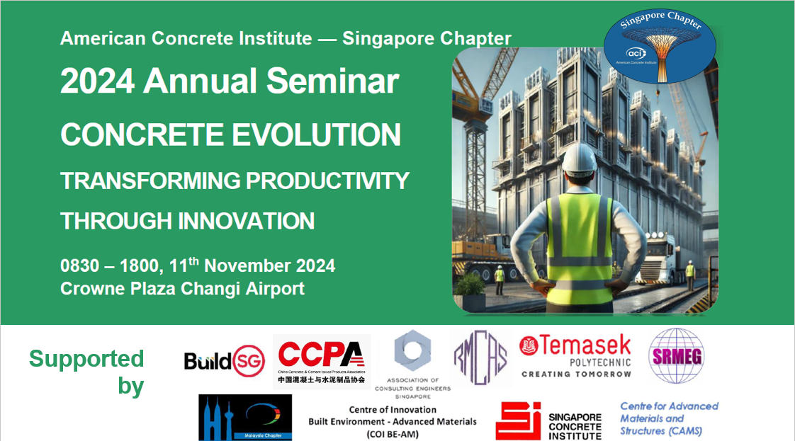 ACI-SC Annual Seminar 2024 – Concrete Evolution: Transforming ...