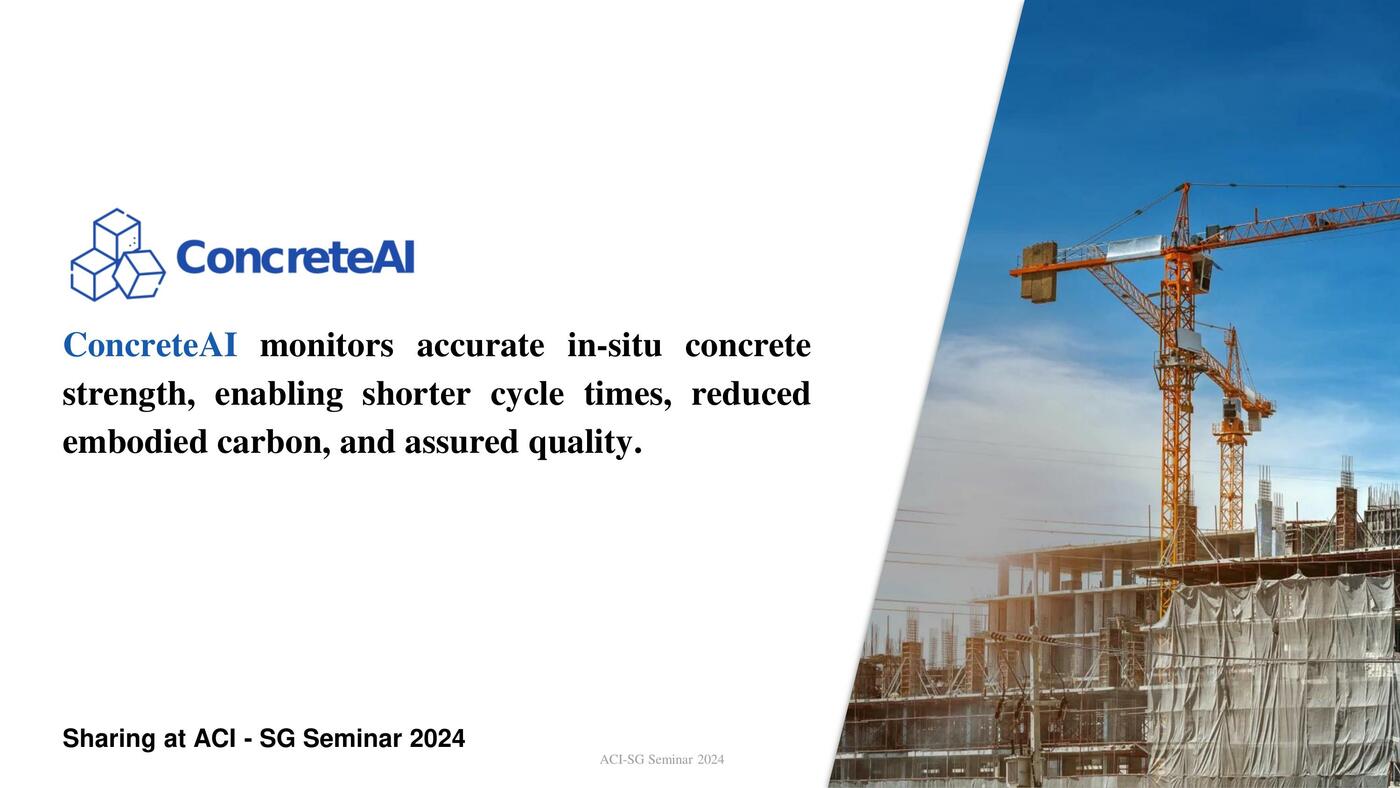 ACI 2024 Seminar Presentation Materials – American Concrete Institute ...